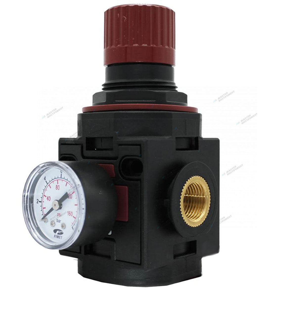 Регулятор-редуктор PR 1/2" с манометром VEPA F150/3 купить в Москве на ...
